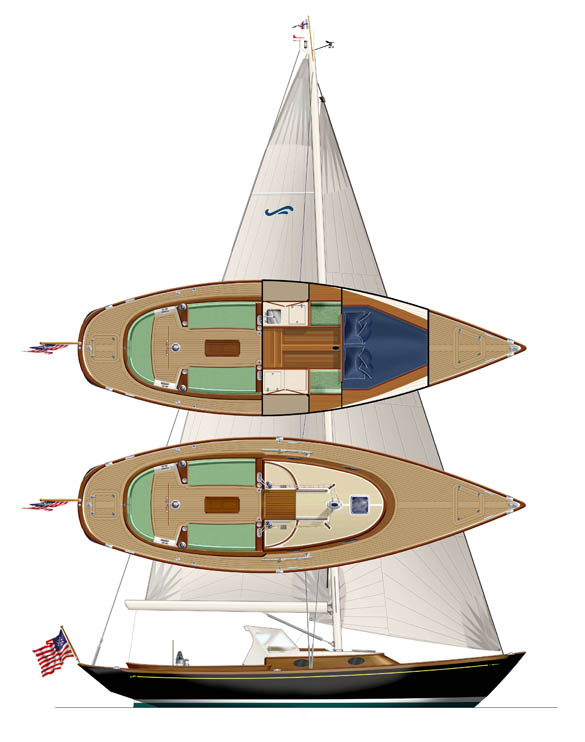 Friendship 36 - Friendship Yacht Company